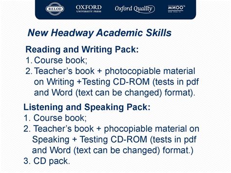 Pdf Reading And Writing Skills Powerpoint Pdf Télécharger Download