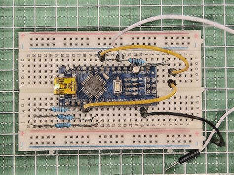 arduino processingで作る 【簡易オシロスコープ】 その1 おもろ家