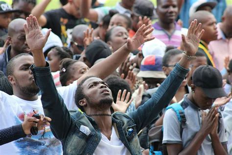 Black People Worshipping