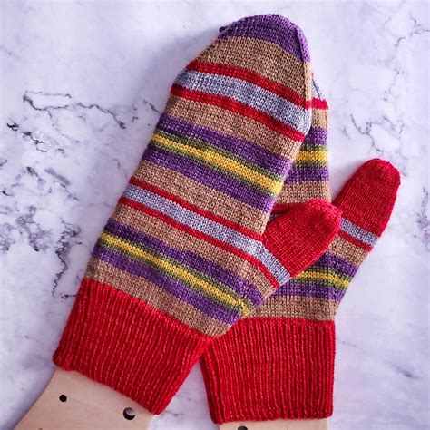Ravelry Back To Basics Mittens Pattern By Melinda Measor