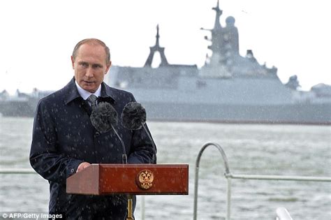 Vladimir Putin Sacks Every Commander In His Baltic Fleet In Stalin