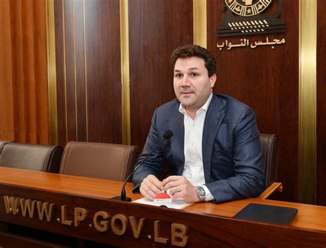 نديم الجميّل يشدد على موقف بكركي ودعوة البطريرك لانتخاب رئيس جديد قبل