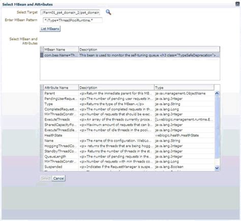 monitoring using web services and jmx