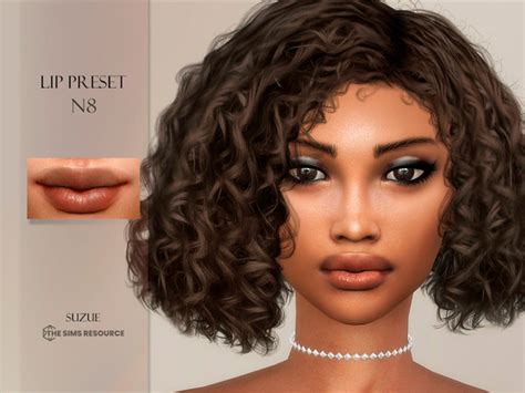 The Sims Resource Lip Preset N8