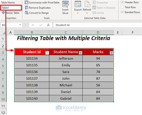 excel vba how to filter with multiple criteria in array 7 ways