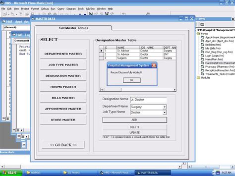 hospital management system project in php source code pdf colorprogram