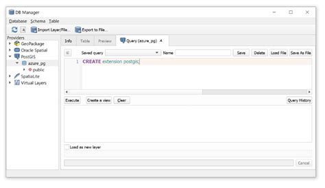 qgis azure database for postgresql postgis microsoft tech community