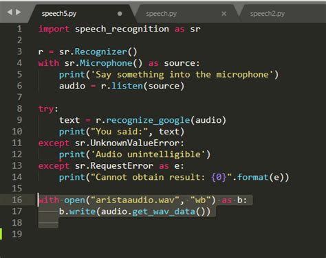 speech recognition using python part 2 working with audio file by