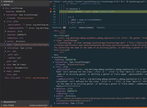 debugging how to print out whole string of private value of object