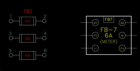 solved how to have multiple terminals pins under a single 3 pole