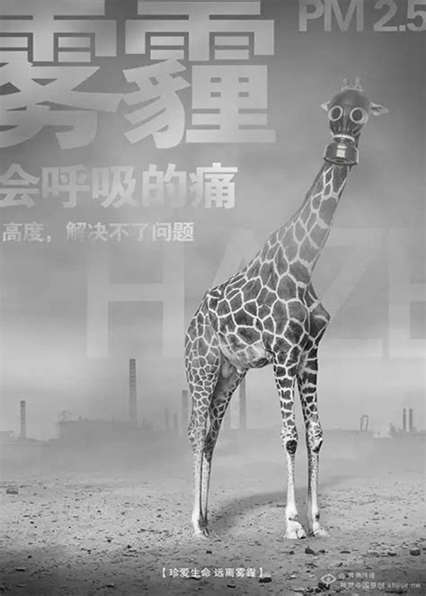 设计师眼中的《穹顶之下》—— 雾霾公益海报欣赏 数英