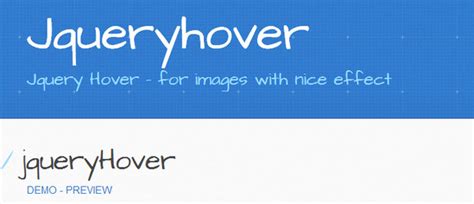 jquery and css3 hover effects plugins and tutorials ewebdesign