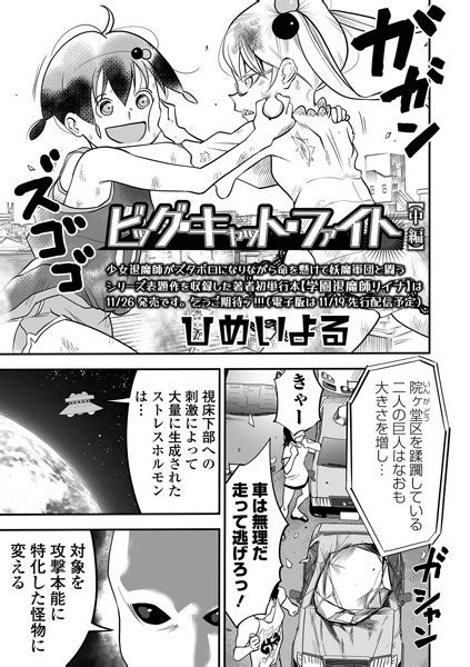 ビッグ・キャット・ファイト 中編 エロ漫画・アダルトコミック Fanzaブックス 旧電子書籍