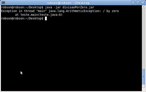 java exceptions tratando exceções em java