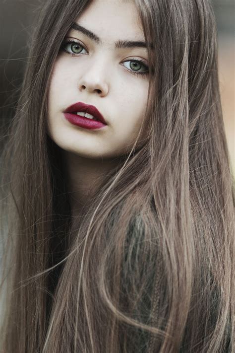 Best 25 Brown Hair Green Eyes Ideas On Pinterest Green Eyes Dark