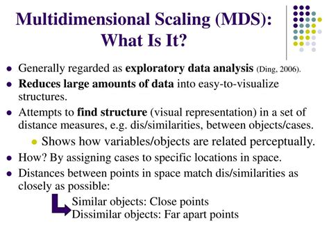 Ppt Multidimensional Scaling Mds Powerpoint Presentation Id 193866