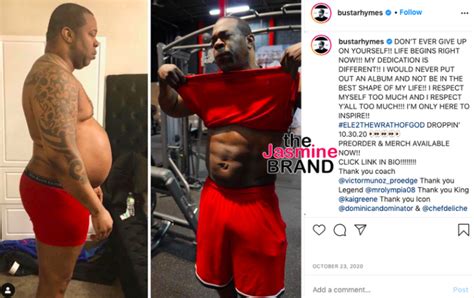 Busta Rhymes Recalls Having To Duct Tape His Stomach Down Before Weight