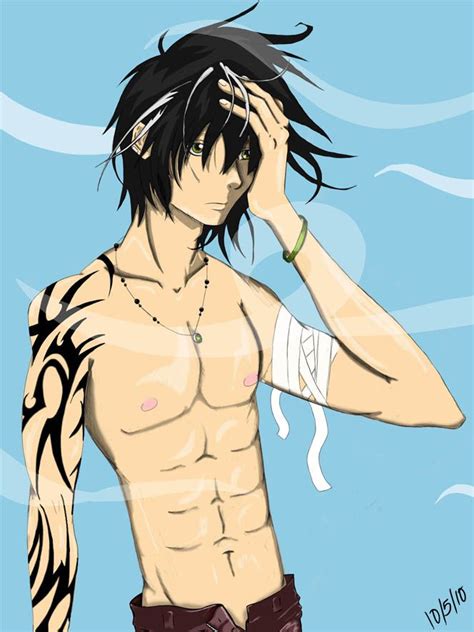 Shirtless Anime Guy Anime Guys Shirtless Anime Guys With Glasses