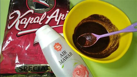 Detail Cara Membuat Masker Kopi Dan Air Mawar Koleksi Nomer 5