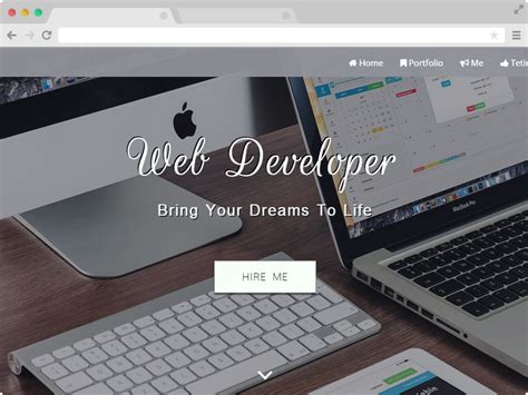 100 best responsive free one page bootstrap template with html5 of all time