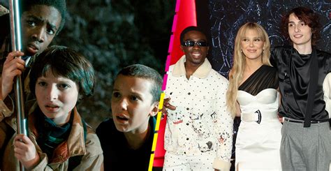 Así Ha Cambiado El Elenco De Stranger Things Con El Paso De Los Años