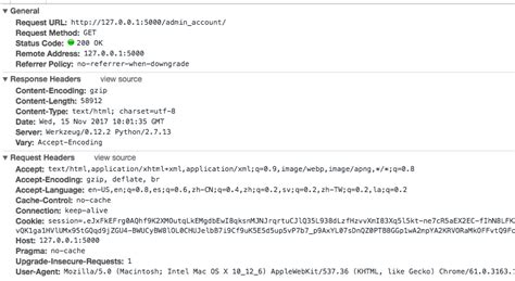 python why does gzip not work on chrome stack overflow