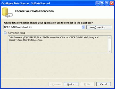querying data with the sqldatasource control vb microsoft learn