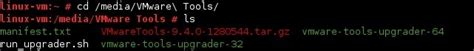 vmware tools linux installation vmware esxi