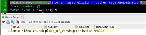 quick json query tip use column aliases for arrays of
