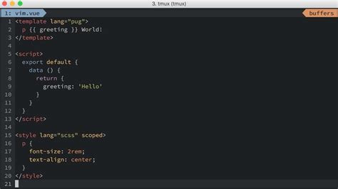vim syntax highlighting for vue components syntax javascript highlights
