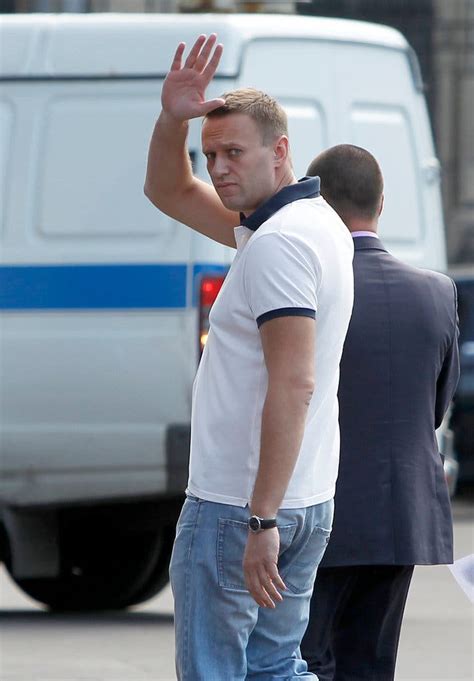 Russian Activist Aleksei Navalny Charged With Embezzlement The New