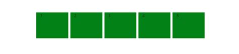 how to create five equal columns in bootstrap