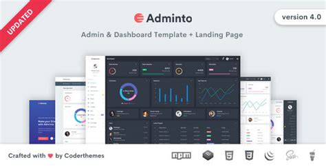 adminto admin dashboard template weathemes download