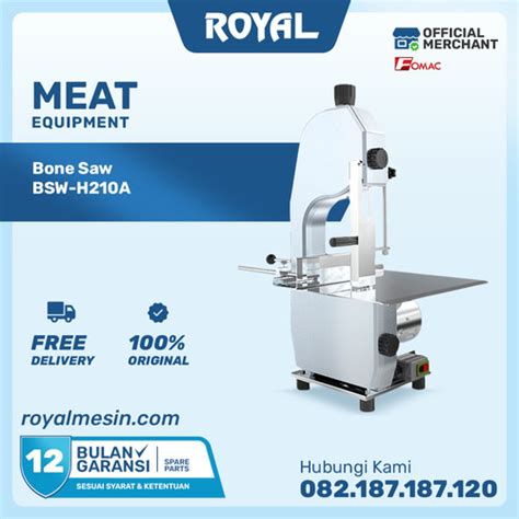 Jual Mesin Pemotong Tulang Sapi Dan Daging Beku Bone Saw Bsw H210a