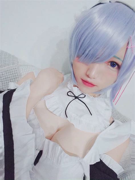ゆーな・ざ・わーるど On Twitter 念願のレムりんコスプレをしました！！！！！！ 撮影して編集して、 楽しくて気がついたら3時間