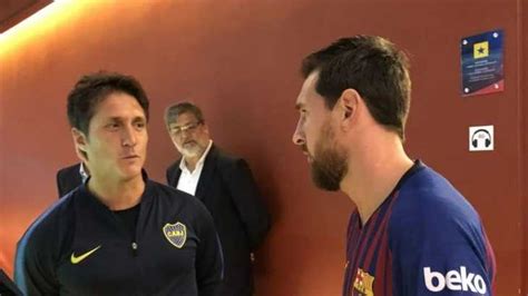 Guillermo Barros Schelotto Reveló Un Gesto De Messi Al Jugar Ante Boca