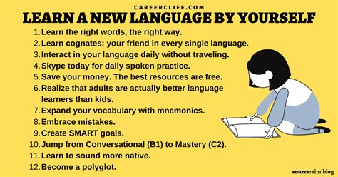 best way to learn a new language by yourself 20 steps careercliff