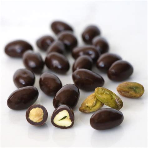 Dark Chocolate Pistachios Mendocino Chocolate Company