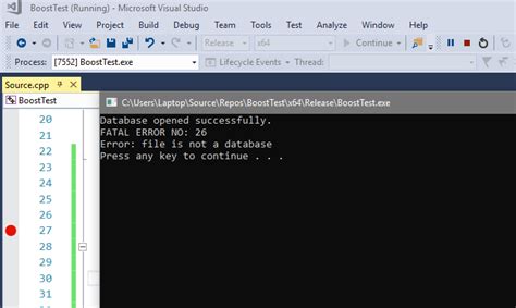 c sqlite prepare v2 gives error 26 file not a database even when