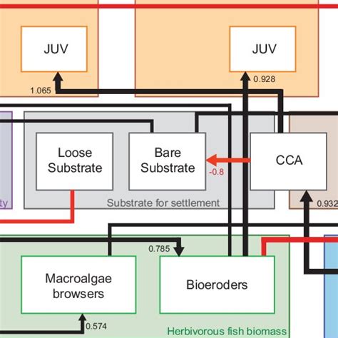 Four Structural Equation Models Sem Showing The Direct And Indirect