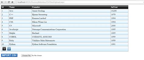 import csv file to ms sql server using asp c