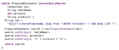how to prevent sql injection with prepared statements techtarget