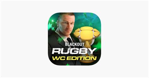 ‎app Store에서 제공하는 Blackout Rugby World Cup Ed