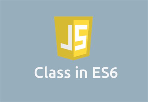 how to define a javascript class in es6