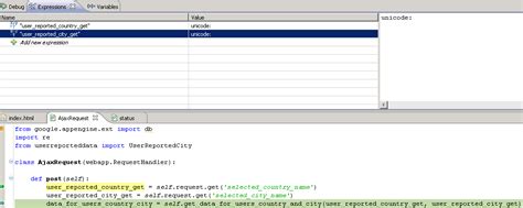 calling a python method to fetch data from a javascript function on