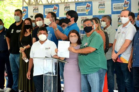 Governo Inaugura Praça Da Família Em Sambaíba E Anuncia Ações Em Mais
