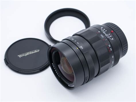 ＊フォクトレンダー Nokton 17 5mm F0 95 マイクロフォーサーズ By メルカリ