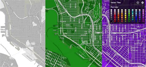 vector tiles preview arcgis blog