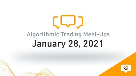 quantconnect open algorithmic trading meet up 5 youtube