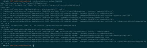 php fatal error uncaught error class yii not found when running the